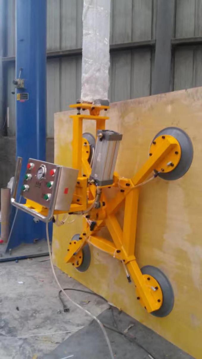 High Efficient Vacuum Hoist Lifting Systems / Glass Vacuum Lifter Jib Crane