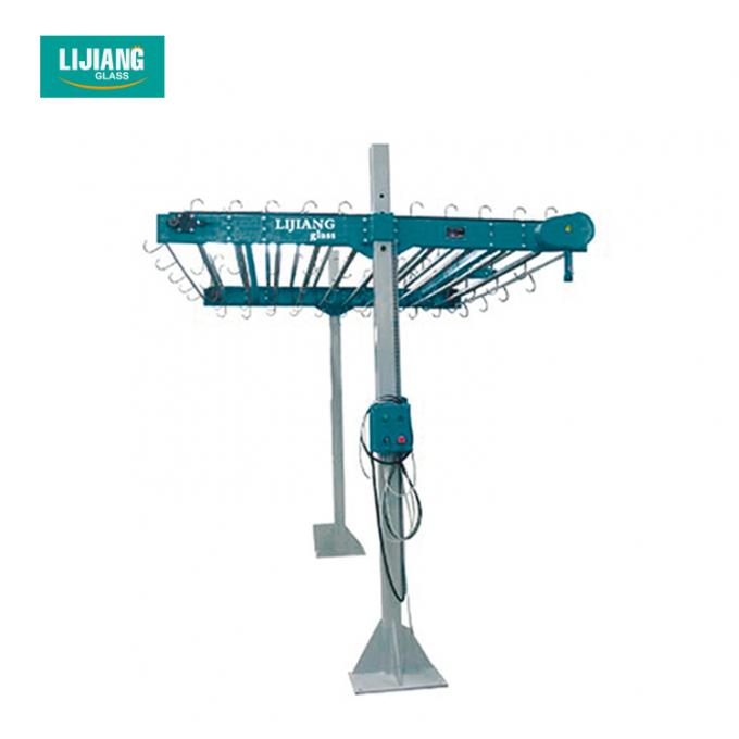 Glass Loading Processing 90° Vacuum Hoist Lifting Systems