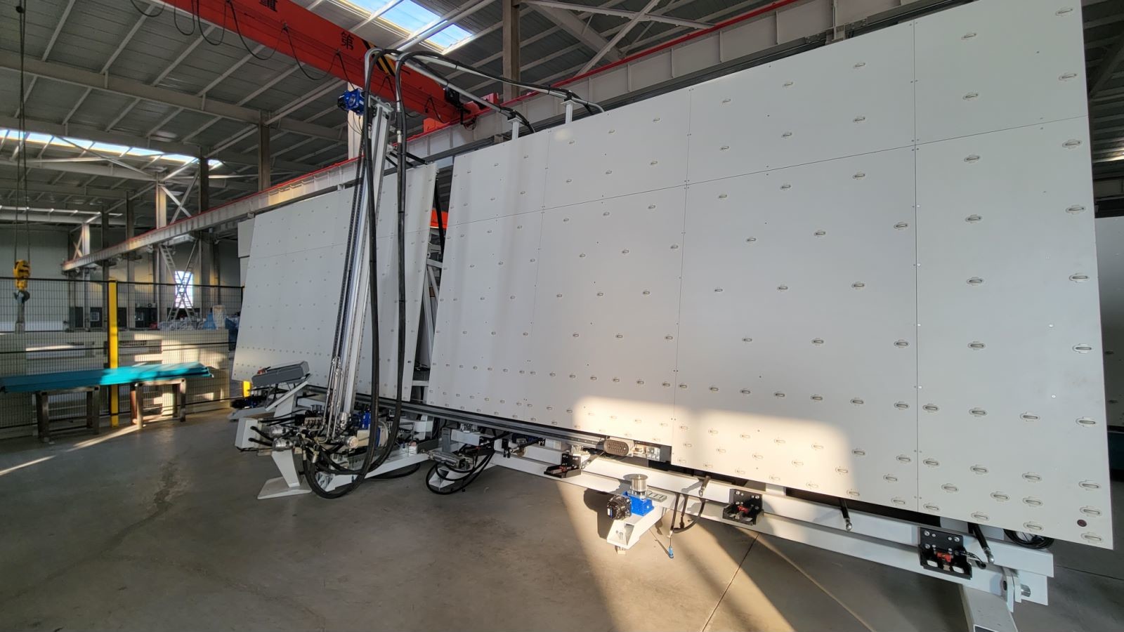 Vertical Automatic Glass Sealing Robot For Insulating Glass IG Unit CE ...