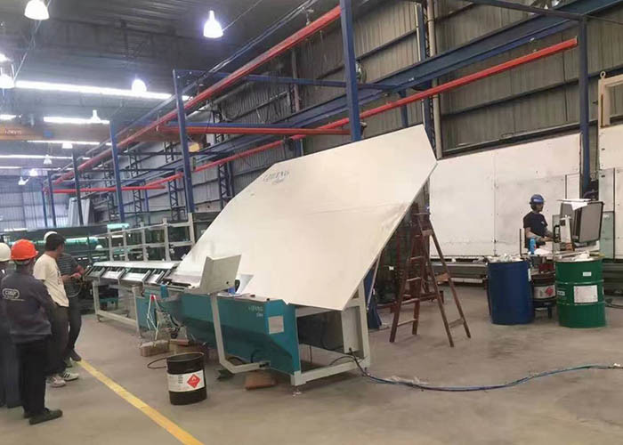 Industrial Spacer Bending Machine Four Storages , Glass Drilling ...