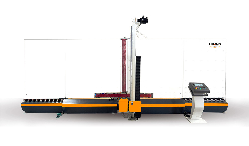 15m/min Automatic Low-E Glass Film Removing Machine For Glass Edge Deletion