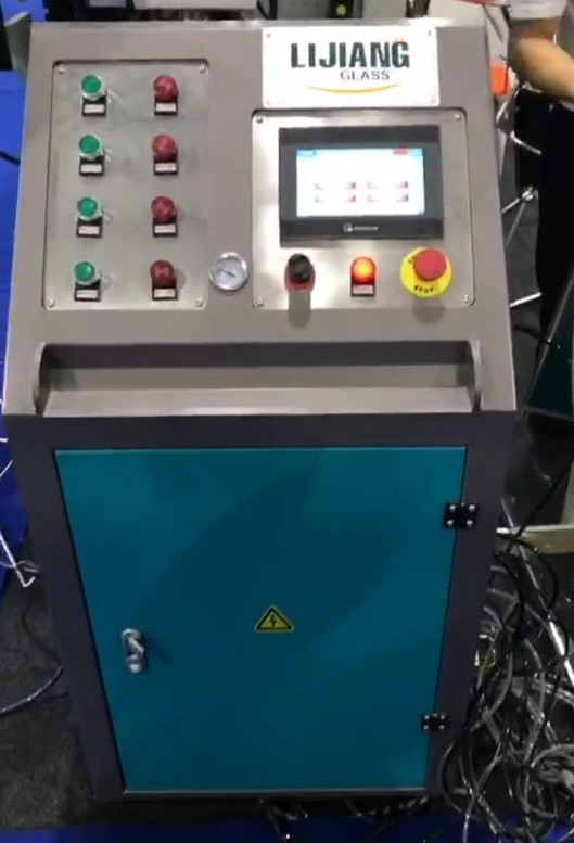 220V High Efficiency Argon Gas Filling Machine With Touch Screen Display