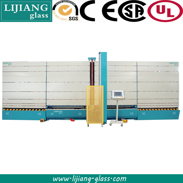 Intelligent Vertical Edge Deleting Machine For Low - E Glass And Double ...