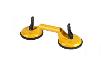 Yellow Horizontal 90KG Stainless Steel Suction Cups